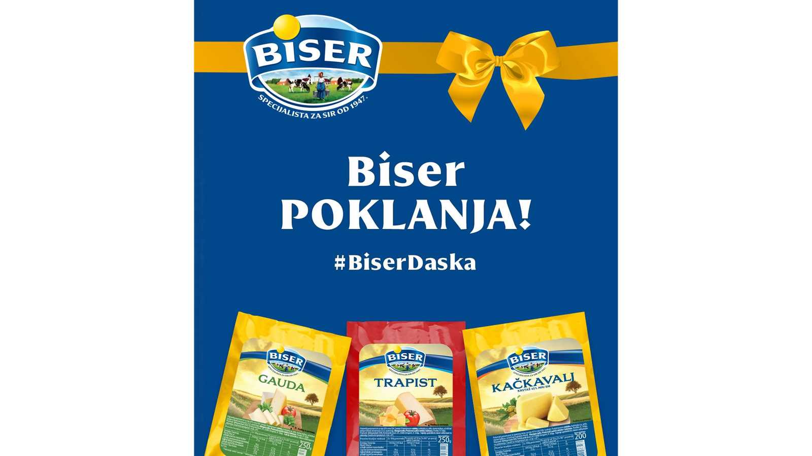MLEKOPRODUKT: Biser daska - Nagradne igre Srbija