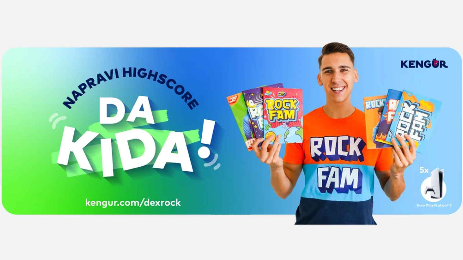 Kengur nagradna igra: Napravi highscore da kida i osvoji nagrade!