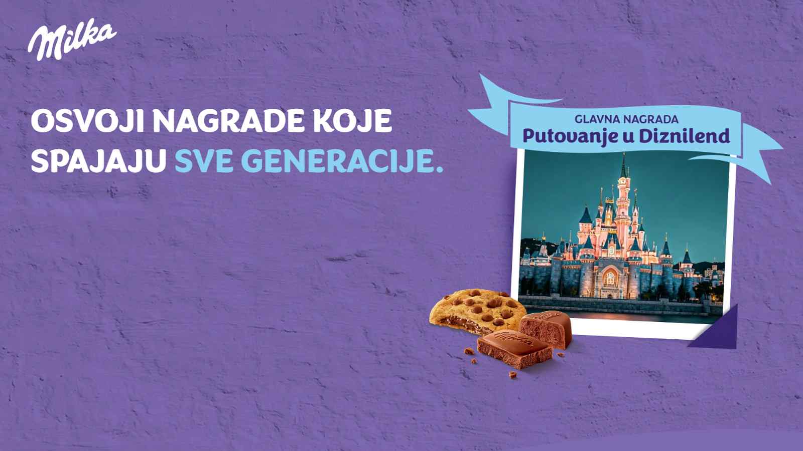 Milka nagradna igra 2025: Milka za sve generacije 2.0