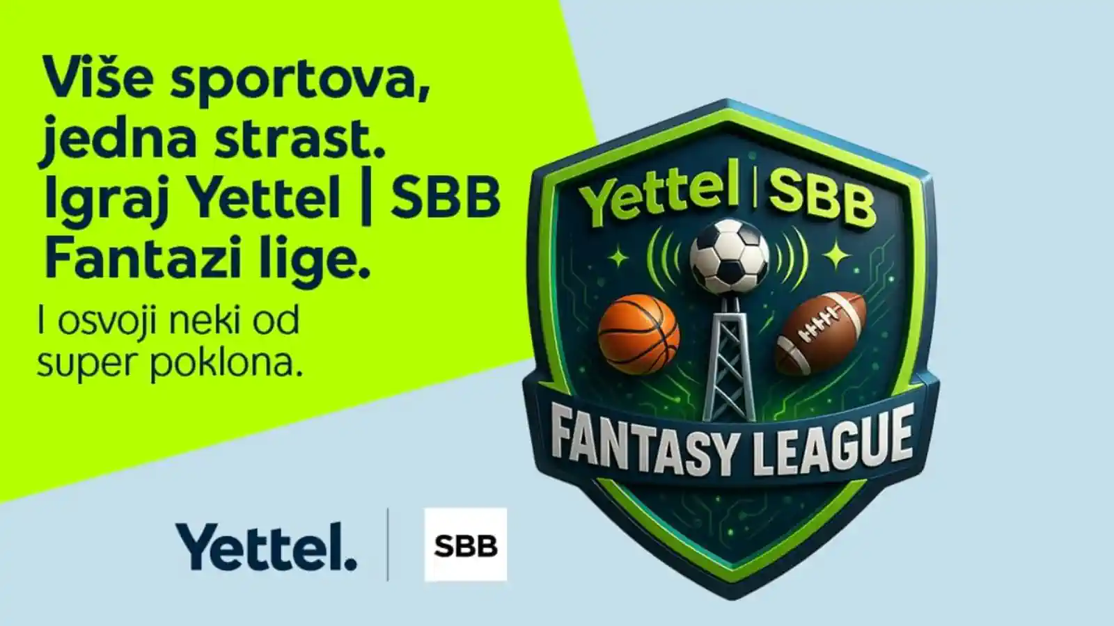 Yettel i SBB fantasy liga 2025
