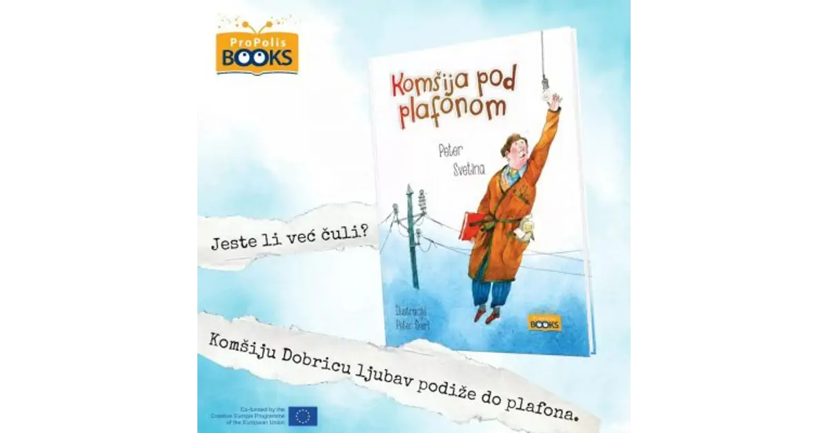 Ringeraja nagradna igra: Osvoji "Komšija pod plafonom" od Peter Svetina