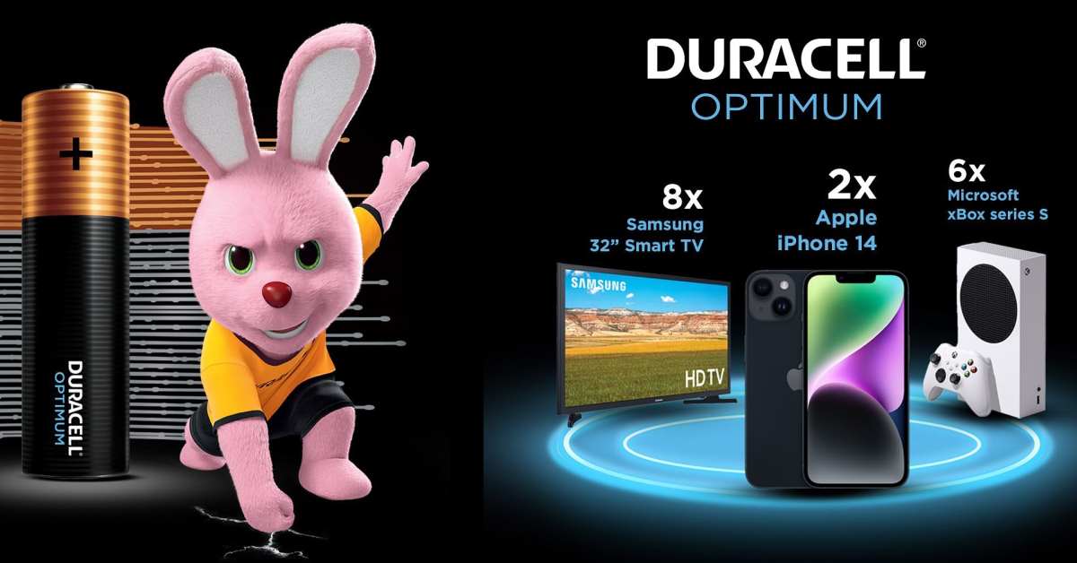 Duracell nagradna igra: Pokaži kreativni optimum i osvoji nagrade