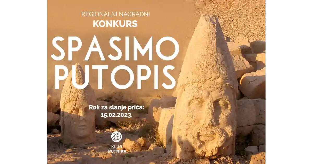 Spasimo putopis 2023 - nagradni konkurs za najbolje priče