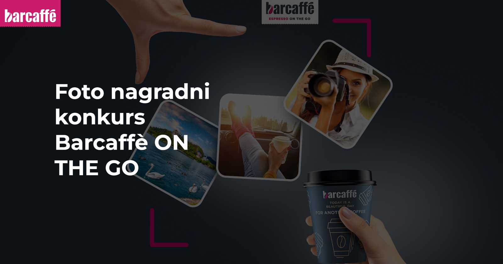 Barcaffe nagradna igra: Uhvati trenutak i nagrade