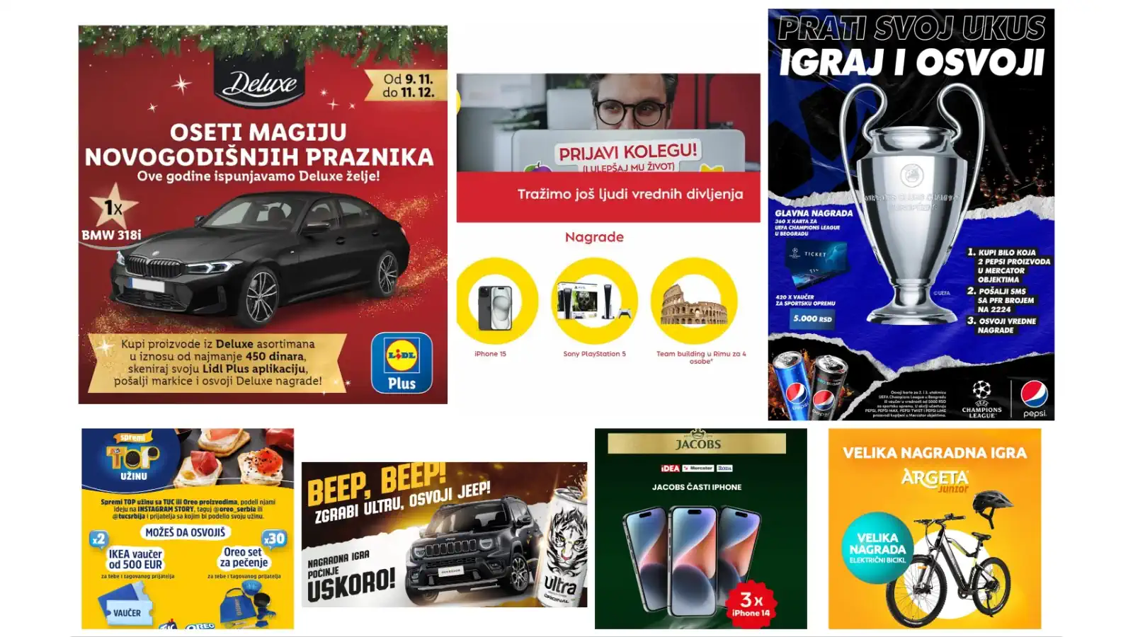 Linkovi na najnovije nagradne igre u Srbiji - Nagradne igre Srbije