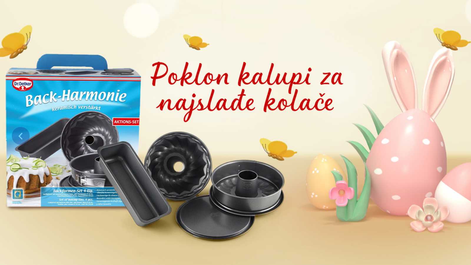 Dr. Oetker: Poklon kalupi za prazničnu čaroliju