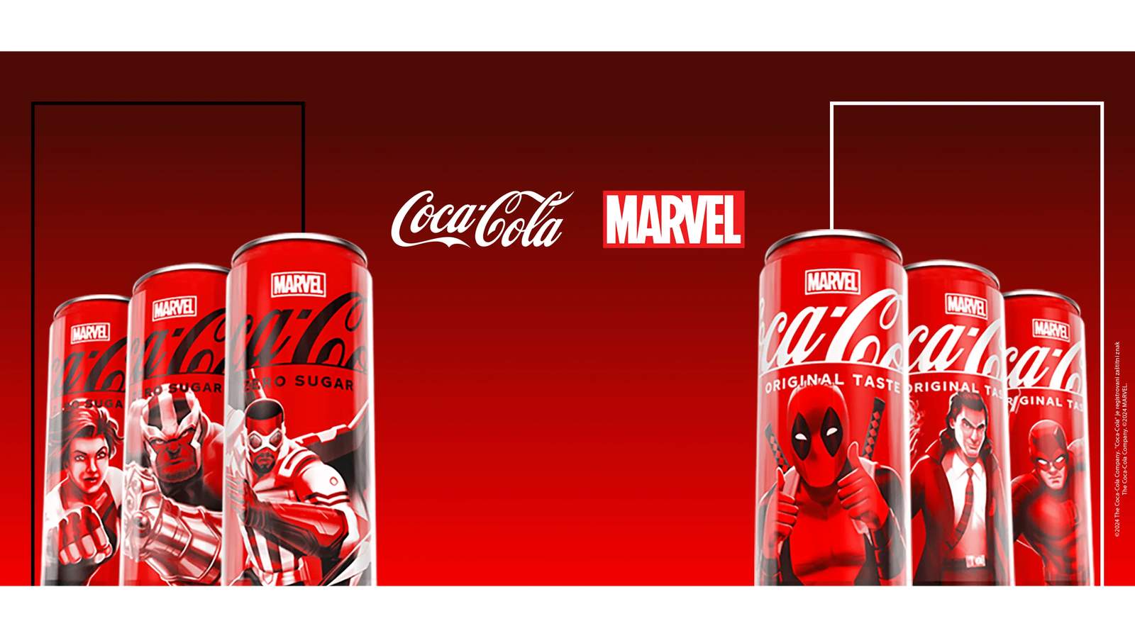 NIje Coca-Cola nagradna igra ali je Coca-Cola Marvel iskustvo