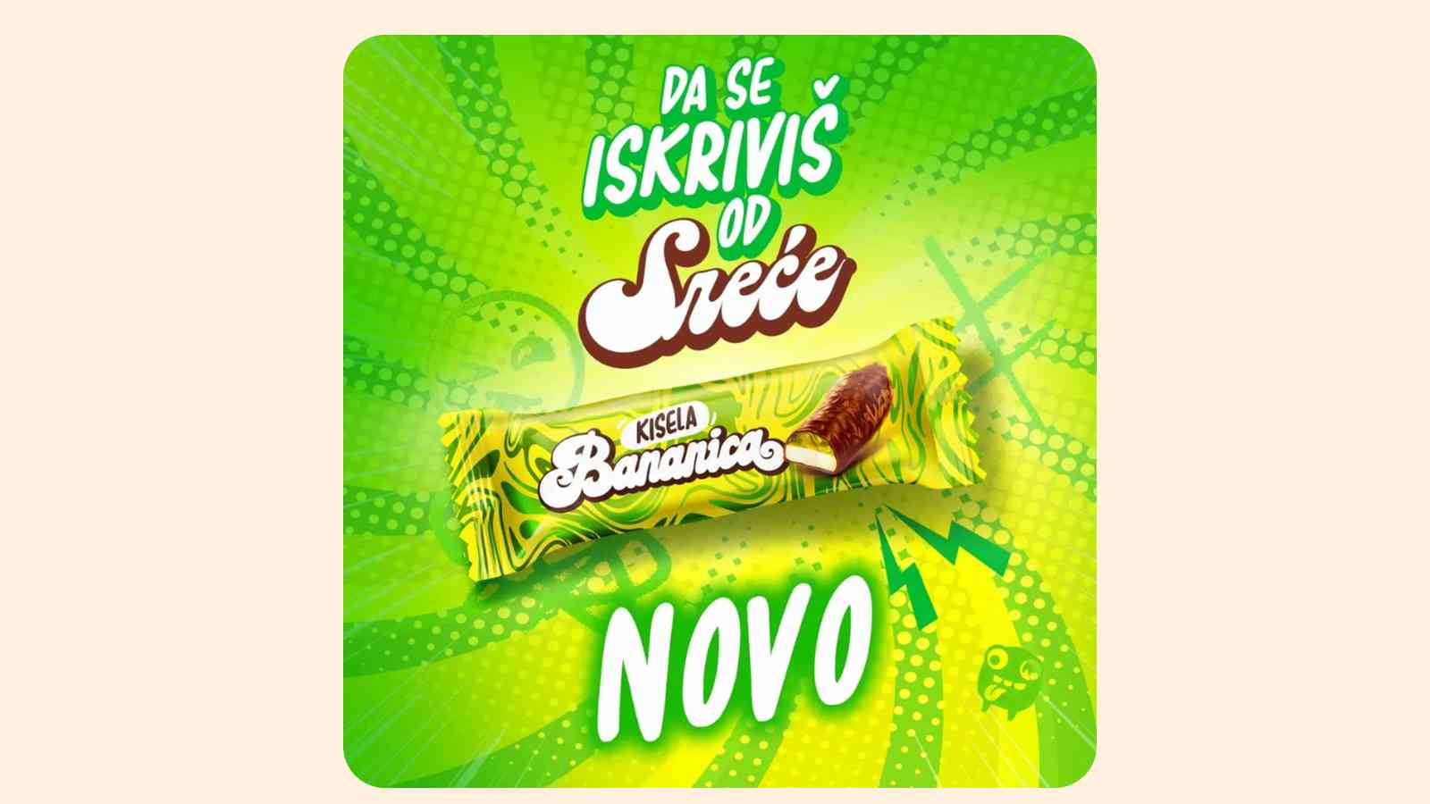 Bananica giveaway: Probaj među prvima – da se iskriviš od sreće!