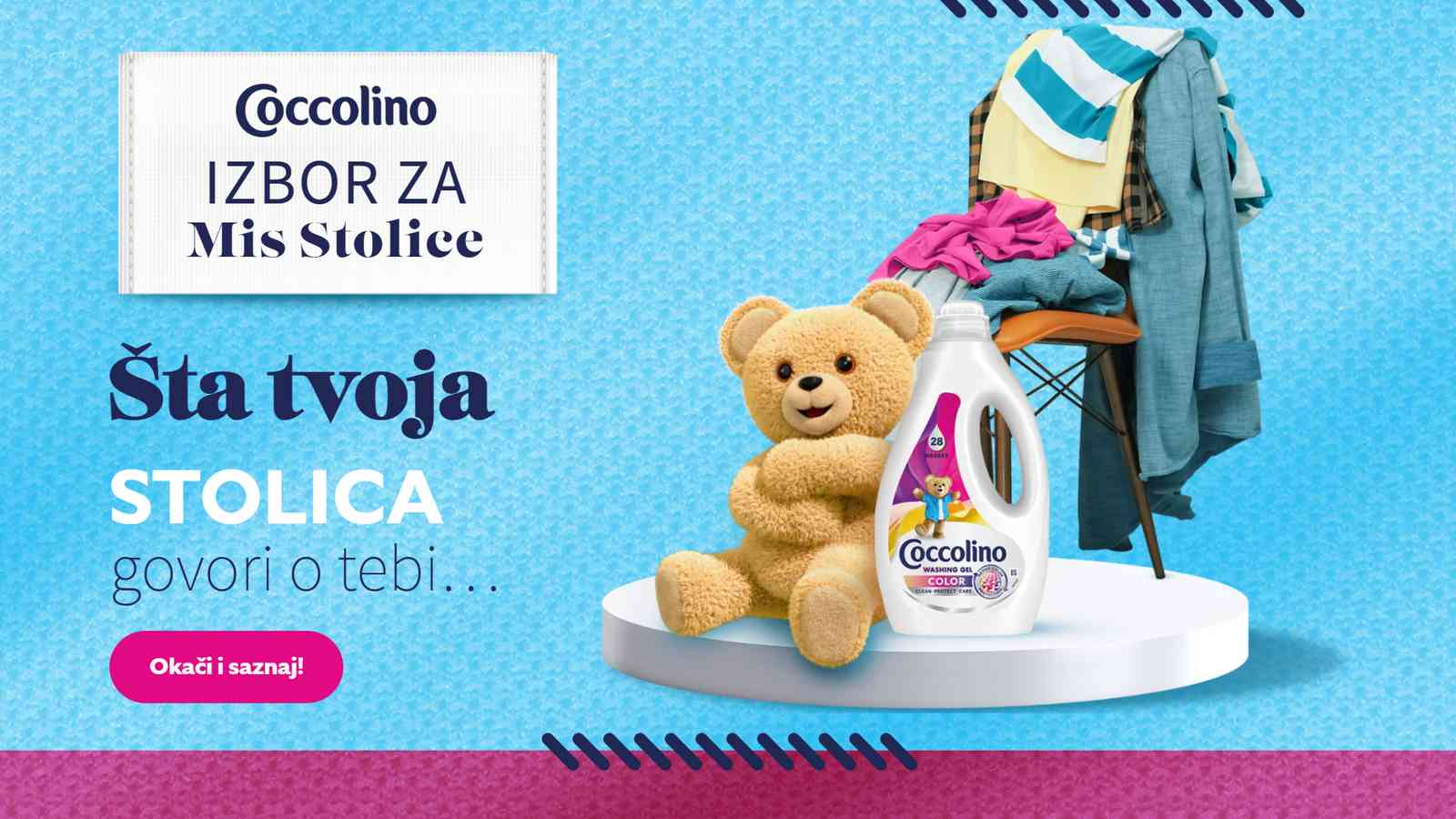 Coccolino foto konkurs: Izbor za Mis stolice