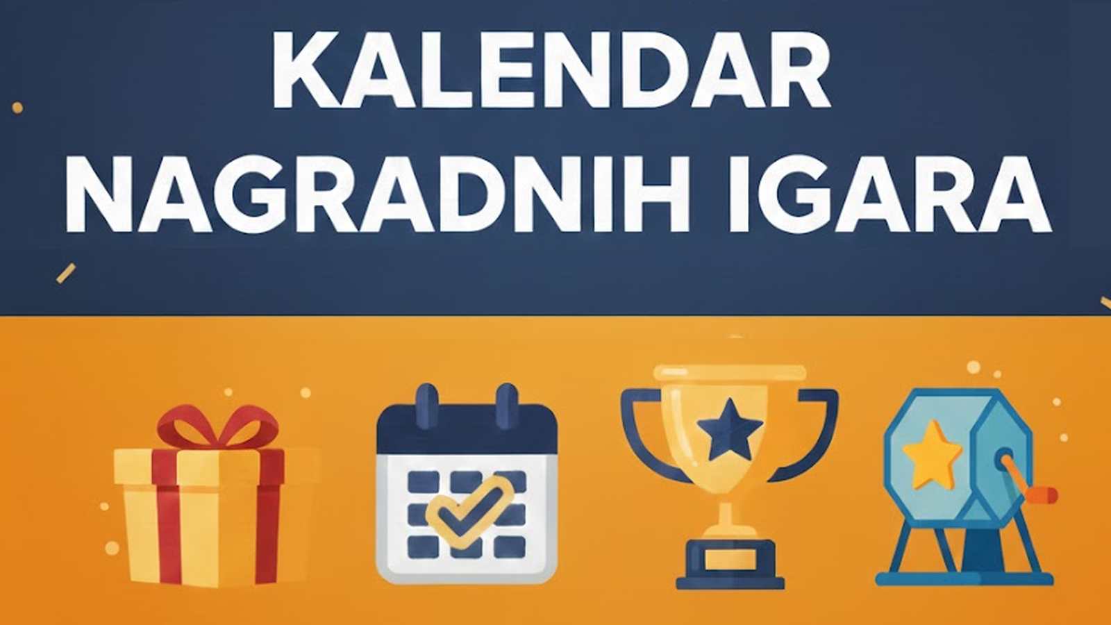 Kalendar nagradnih igara u Srbiji