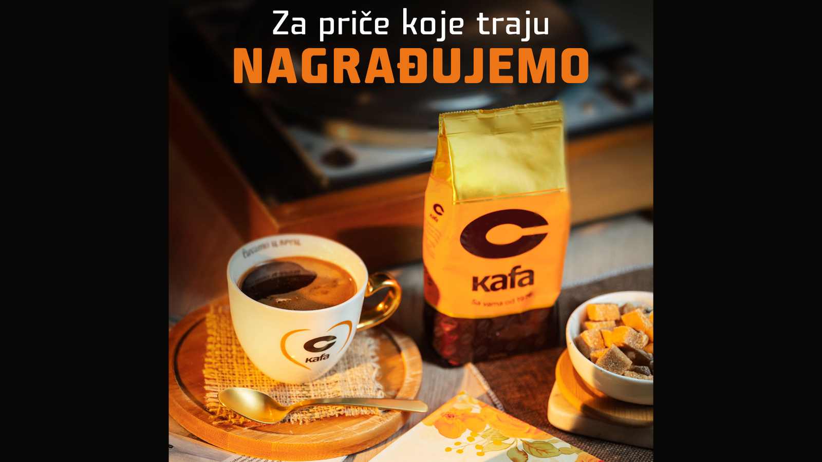 C kafa nagradna igra: Za priče koje traju!